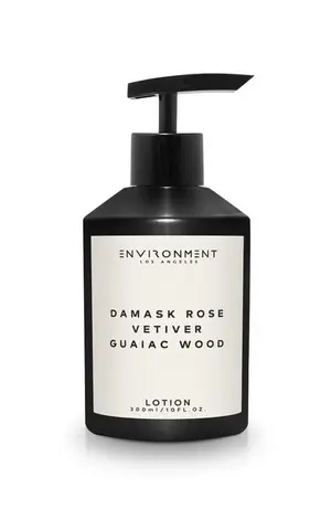 ENVIRONMENT Inspired 5-star Resort Scents Lotion - Damask Rose|vetiver|guaiacwood